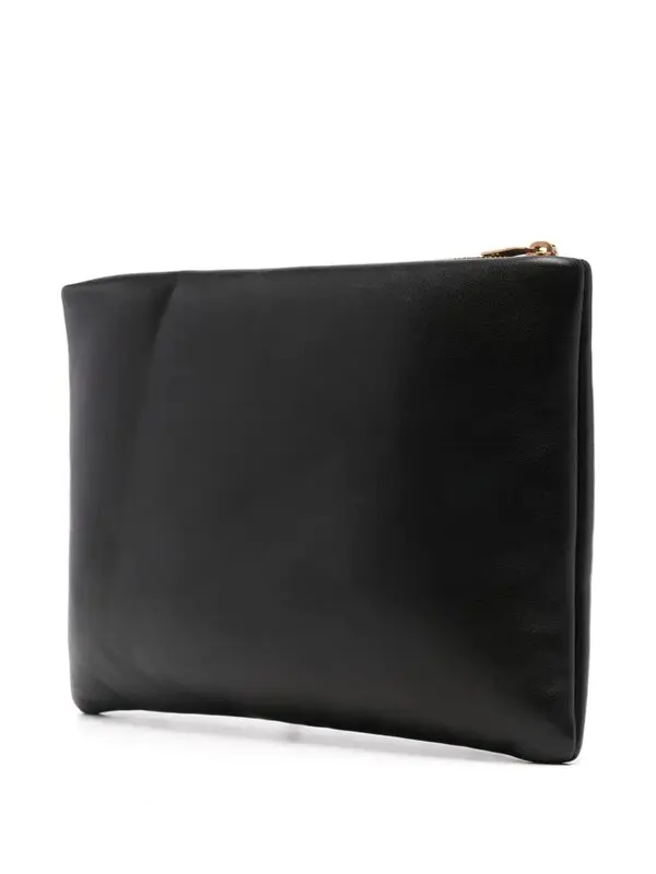 Saint Laurent Calypso Small Pouch In Lambskin