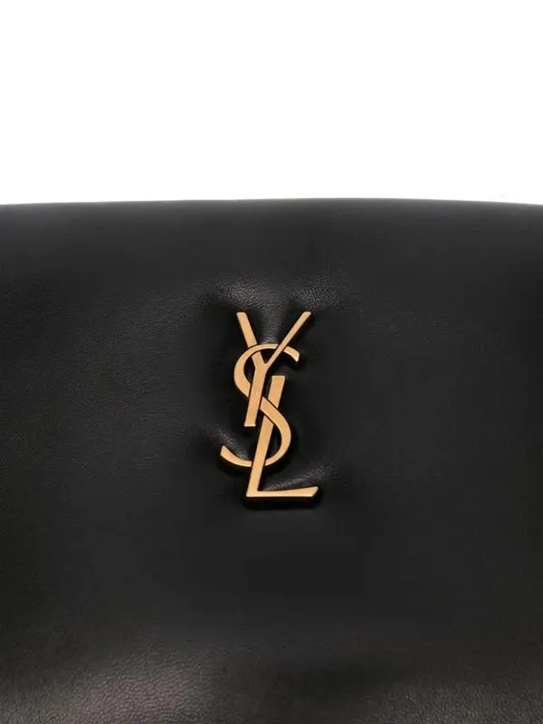 Saint Laurent Calypso Small Pouch In Lambskin