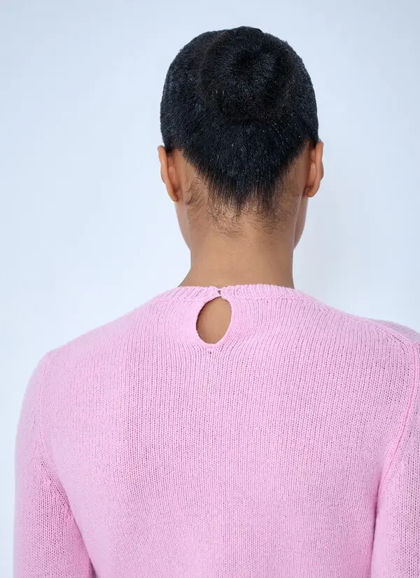JIL SANDER Cropped Knit Sweater