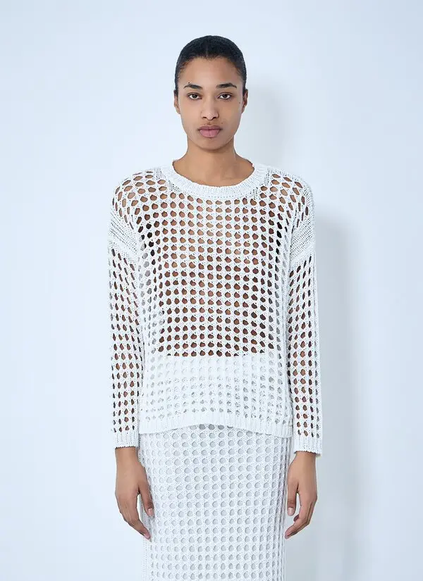 Max Mara Open-knit Jumper