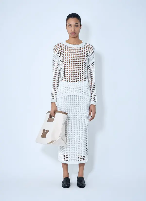 Max Mara Open-knit Jumper