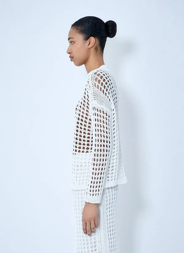 Max Mara Open-knit Jumper