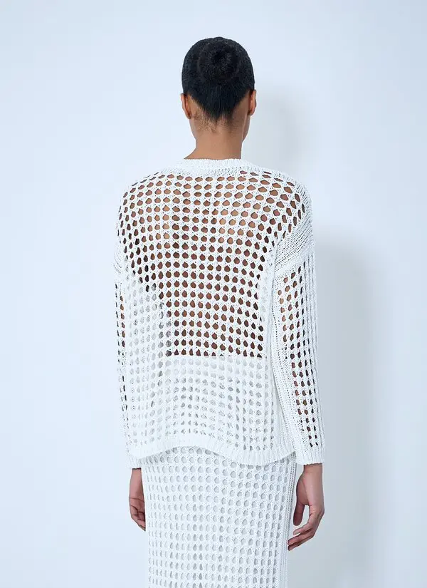 Max Mara Open-knit Jumper