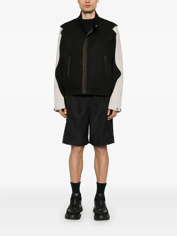 Givenchy Bermuda Shorts With `4g` Details