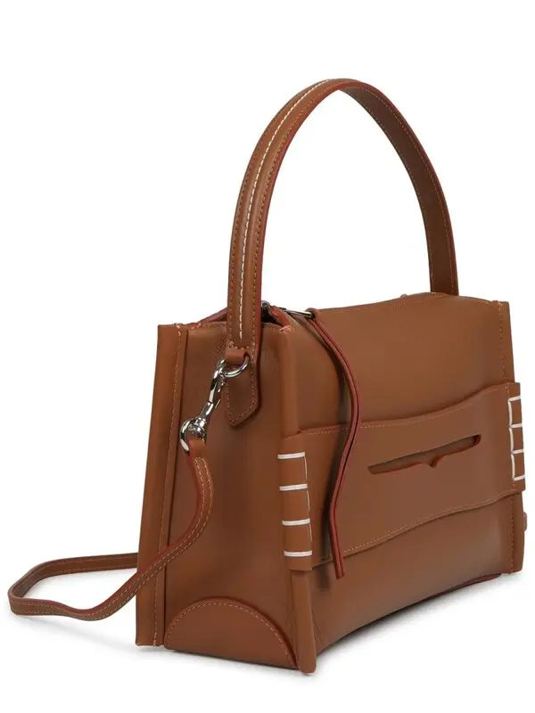 JW Anderson Leather Loafer Bag