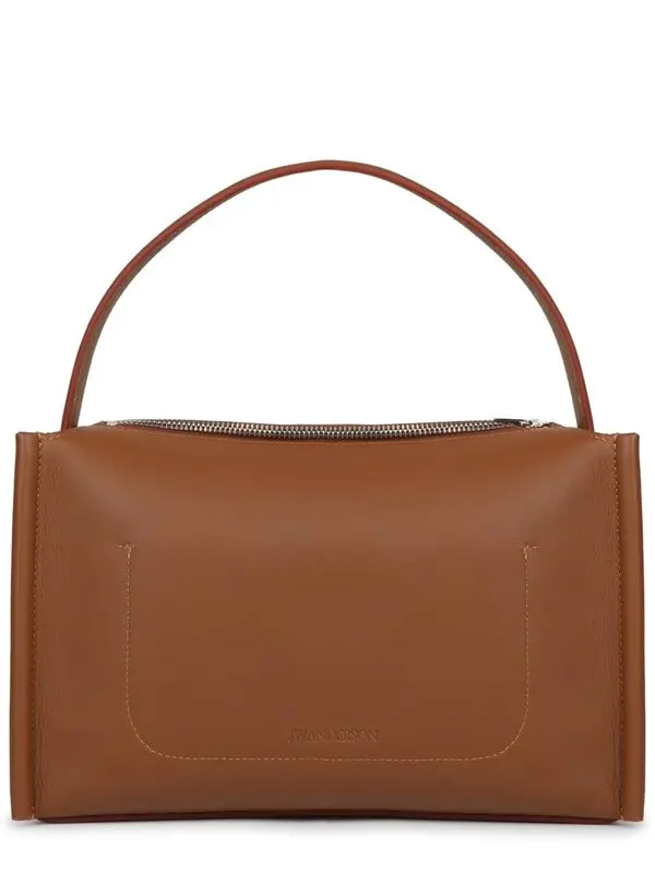JW Anderson Leather Loafer Bag