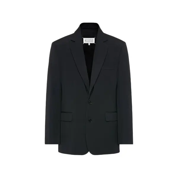 MAISON MARGIELA Jackets Blazers - Black