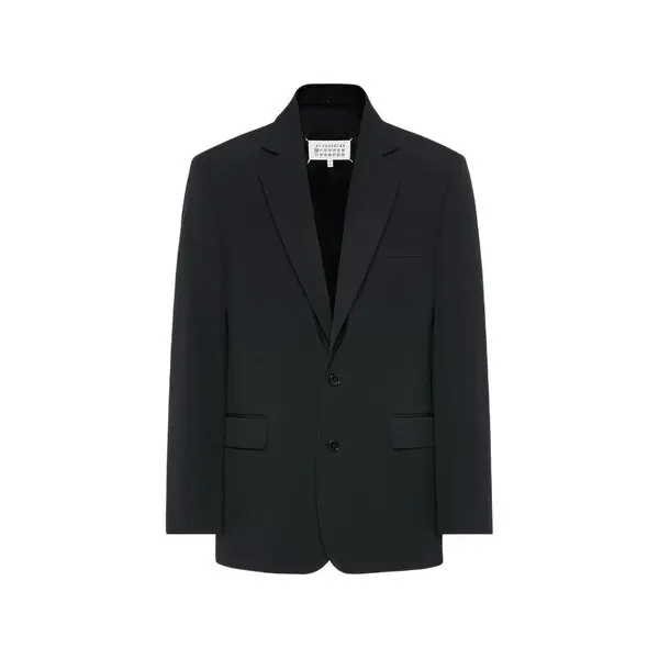 MAISON MARGIELA Jackets Blazers - Black