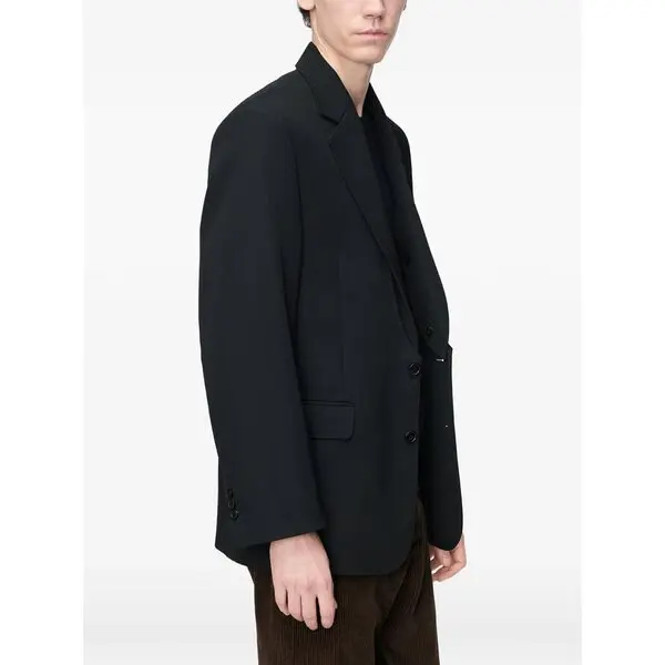 MAISON MARGIELA Wool Single-breasted Blazer