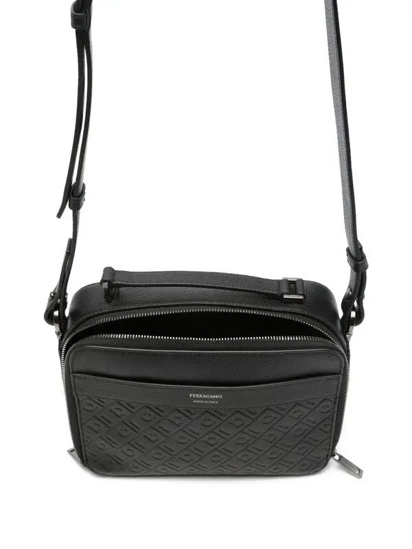 FERRAGAMO Leather Crossbody Bag