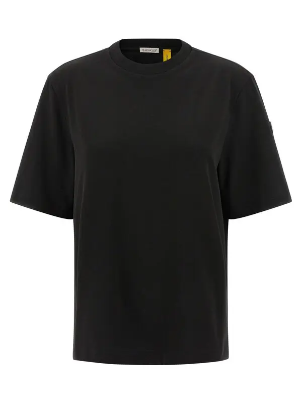 Moncler X Edward Enninful T-shirt - Black