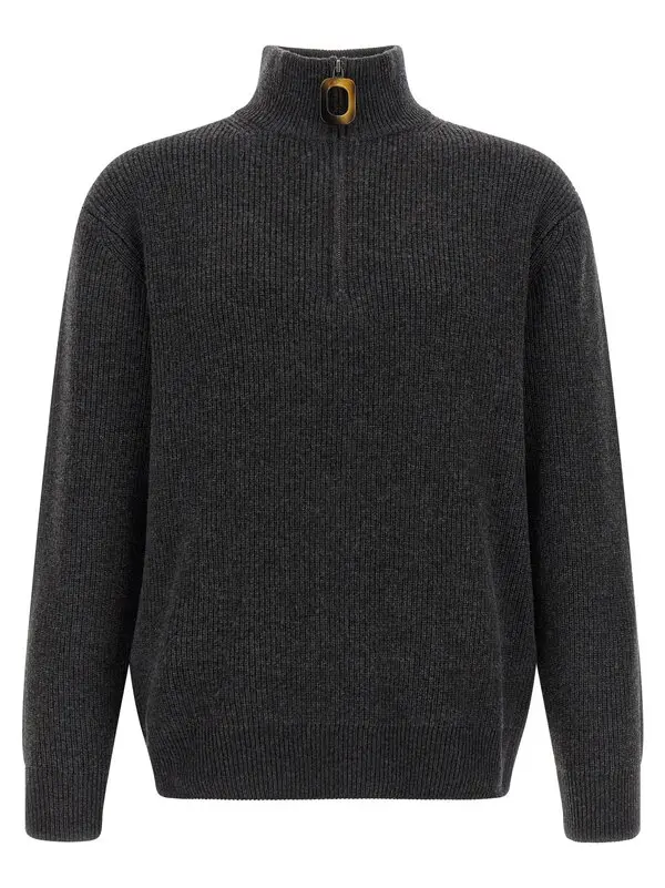 JW Anderson J.w.anderson Half-zip Sweater - Gray