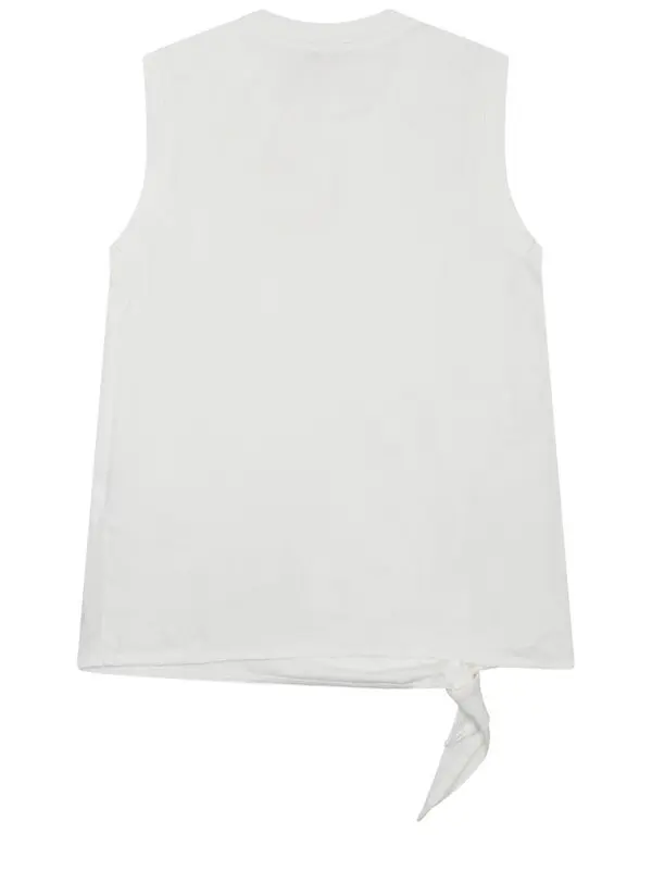 JW Anderson Tank Top Con Nodo