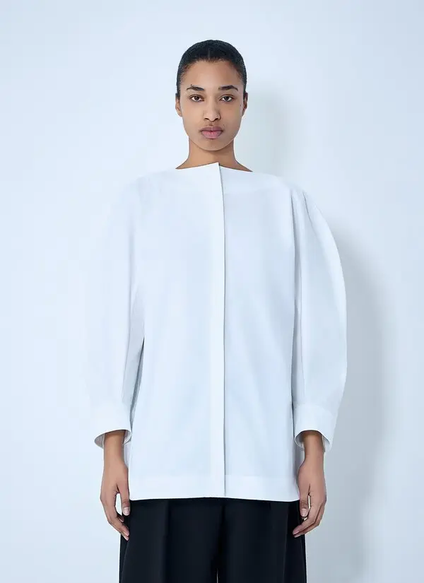 Jacquemus La Chemise Pittore Shirt - White