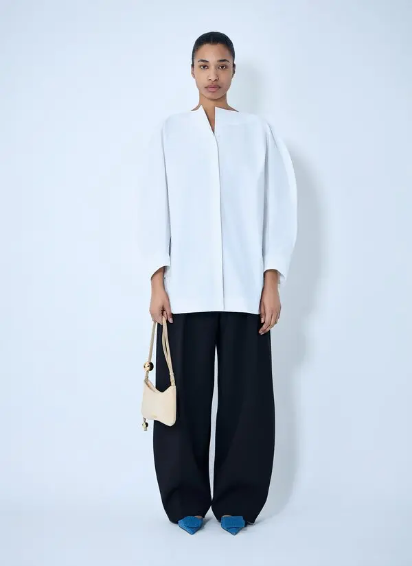 Jacquemus La Chemise Pittore Shirt - White