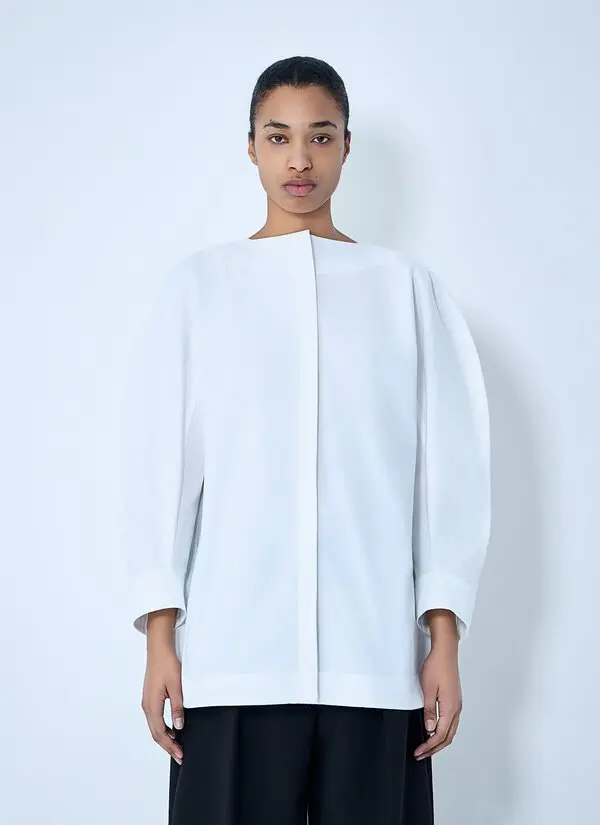 Jacquemus La Chemise Pittore Shirt - White