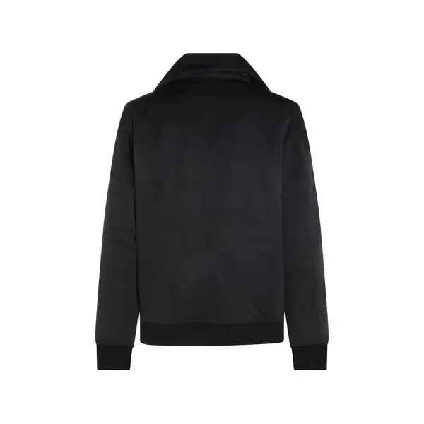 Rick Owens Zip-up Shirt Jacket - Black