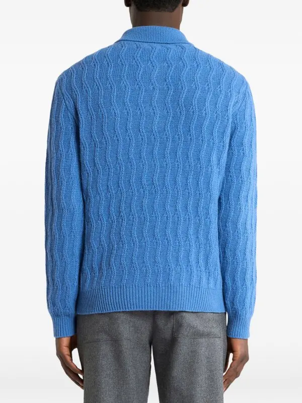 Etro Cashmere Polo Shirt