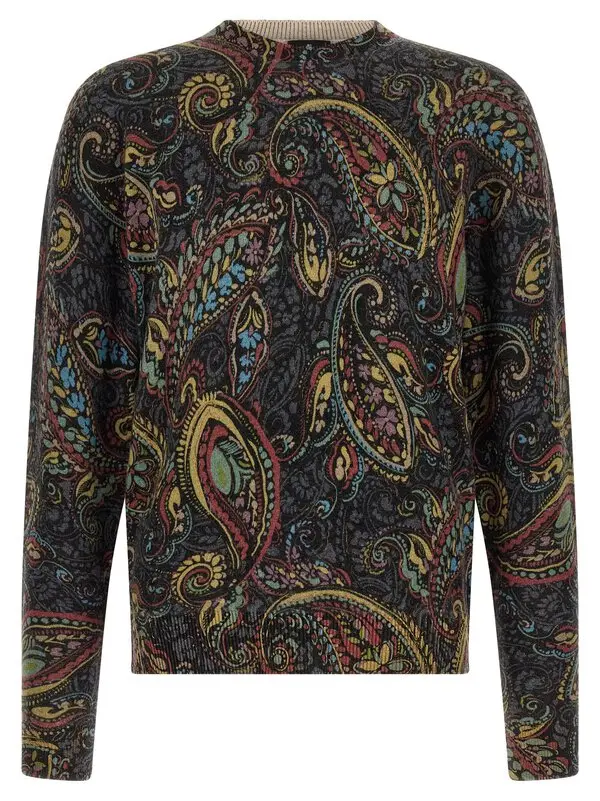 Etro Paisley Sweater - Multicolor