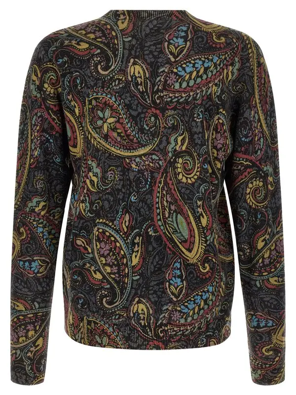 Etro Paisley Sweater