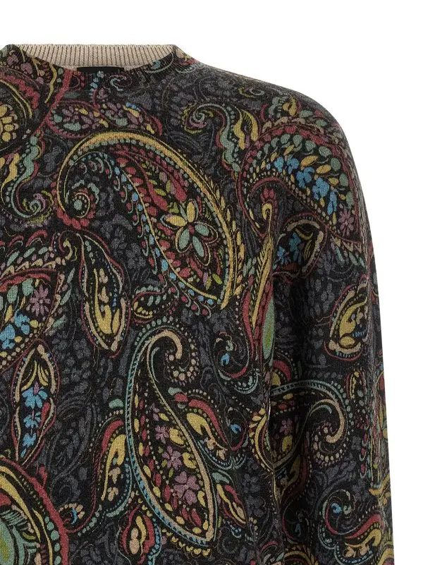 Etro Paisley Sweater