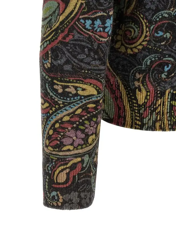 Etro Paisley Sweater