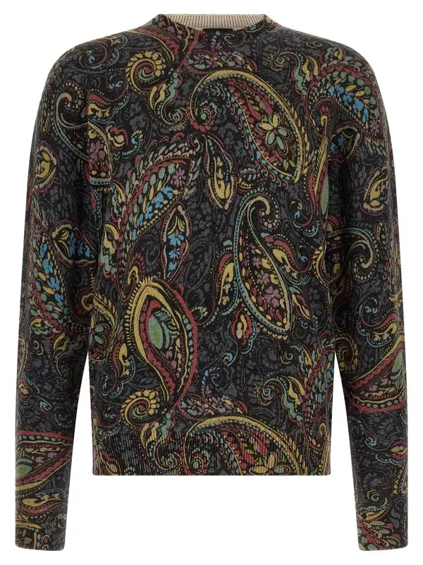 Etro Paisley Sweater - Multicolor