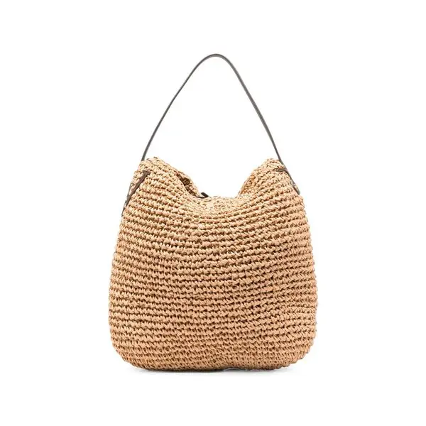 JW Anderson Raffia Tote Bag - Cream