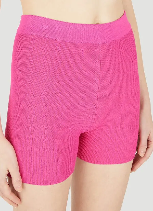 Jacquemus Le Arancia Shorts