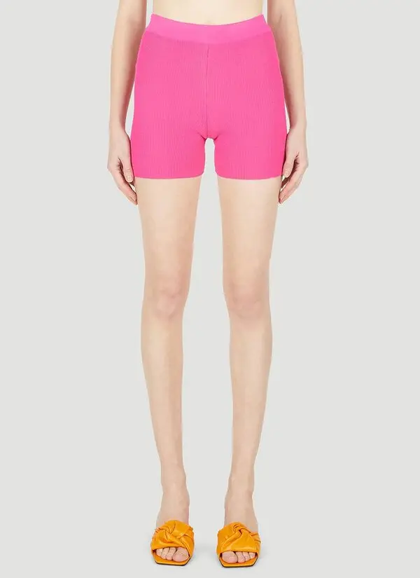 Jacquemus Le Arancia Shorts - Pink