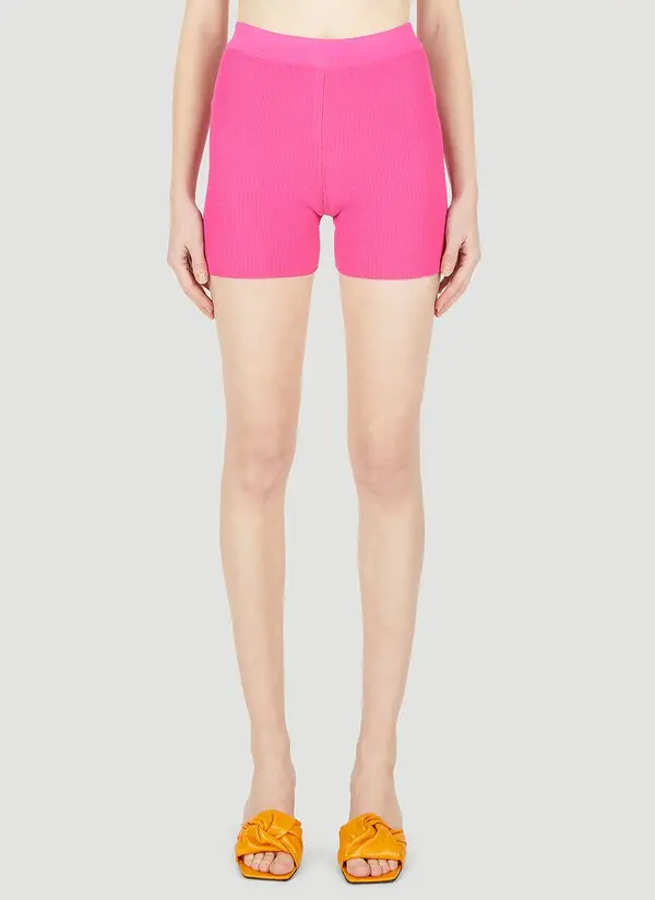 Jacquemus Le Arancia Shorts - Pink
