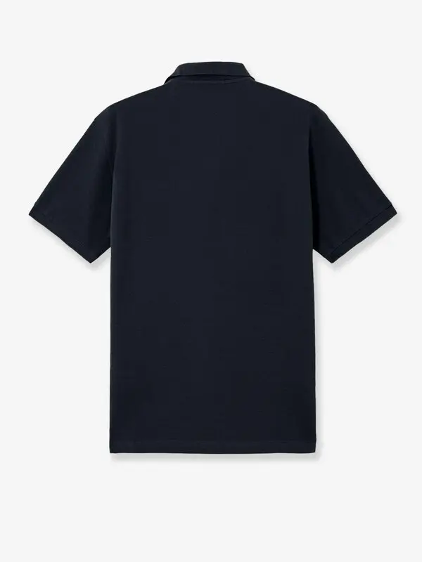 Stone Island Organic Cotton Polo Shirt - Multicolor