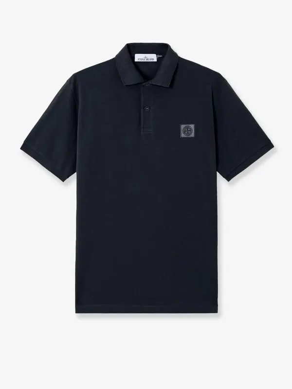 Stone Island Organic Cotton Polo Shirt - Multicolor
