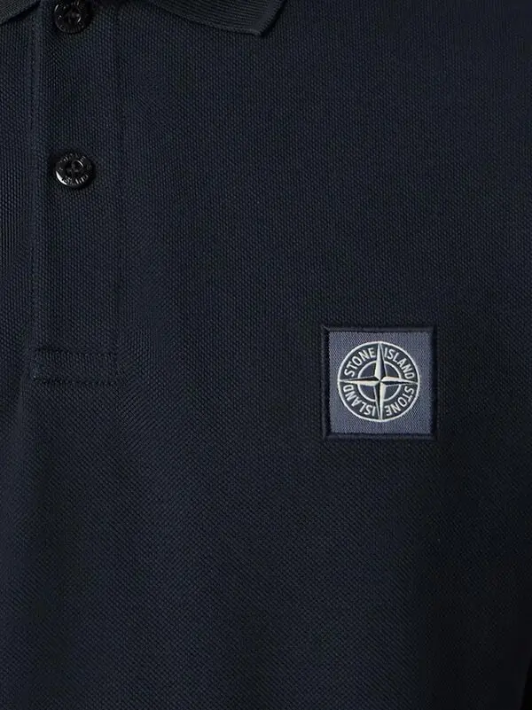 Stone Island Organic Cotton Polo Shirt - Multicolor