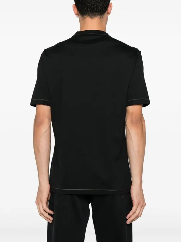 Brunello Cucinelli Logo Cotton T-shirt