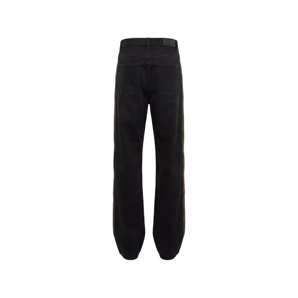 Gucci Denim Regular & Straight-leg Jeans