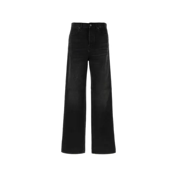 Gucci Regular Straight-leg Denim Jeans - Black