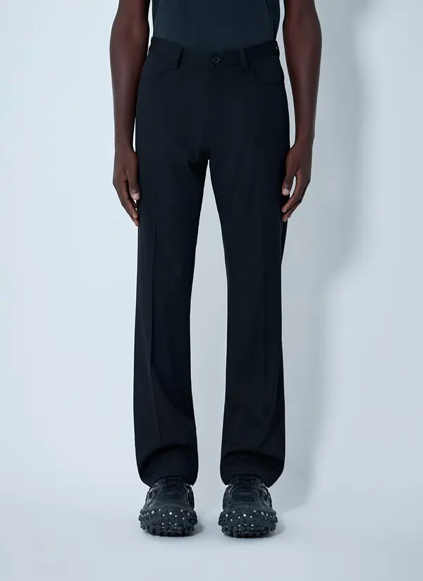 Balenciaga Tailored Wool-blend Pants