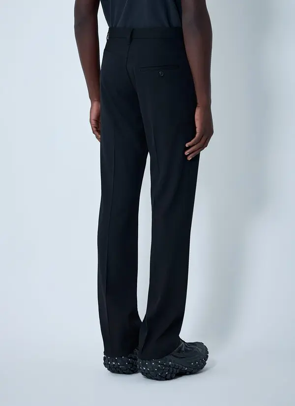 Balenciaga Tailored Wool-blend Pants