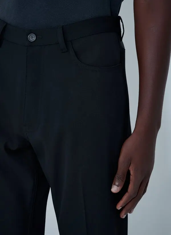 Balenciaga Tailored Wool-blend Pants