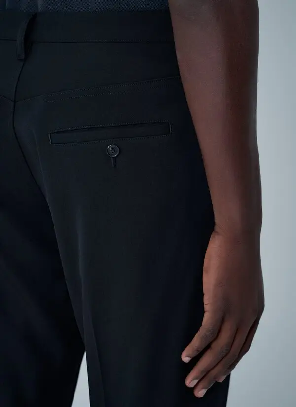 Balenciaga Tailored Wool-blend Pants