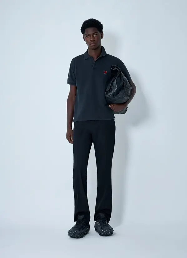 Balenciaga Tailored Wool-blend Pants