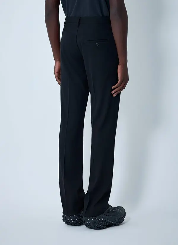 Balenciaga Tailored Wool-blend Pants