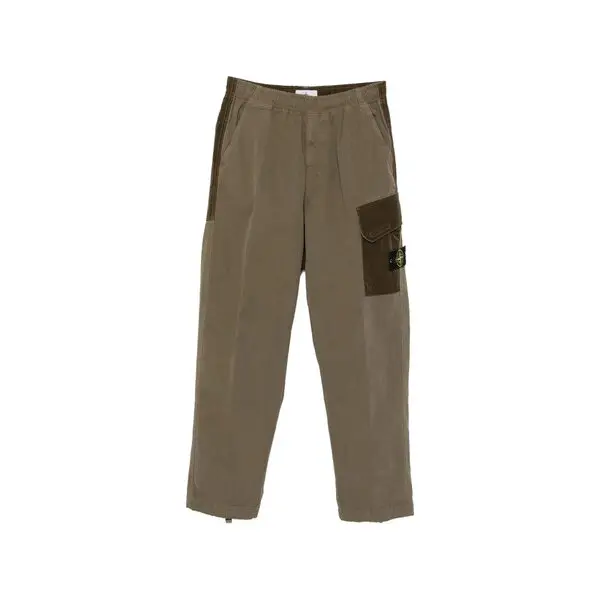 Stone Island Trousers Regular & Straight-leg Trousers - Green
