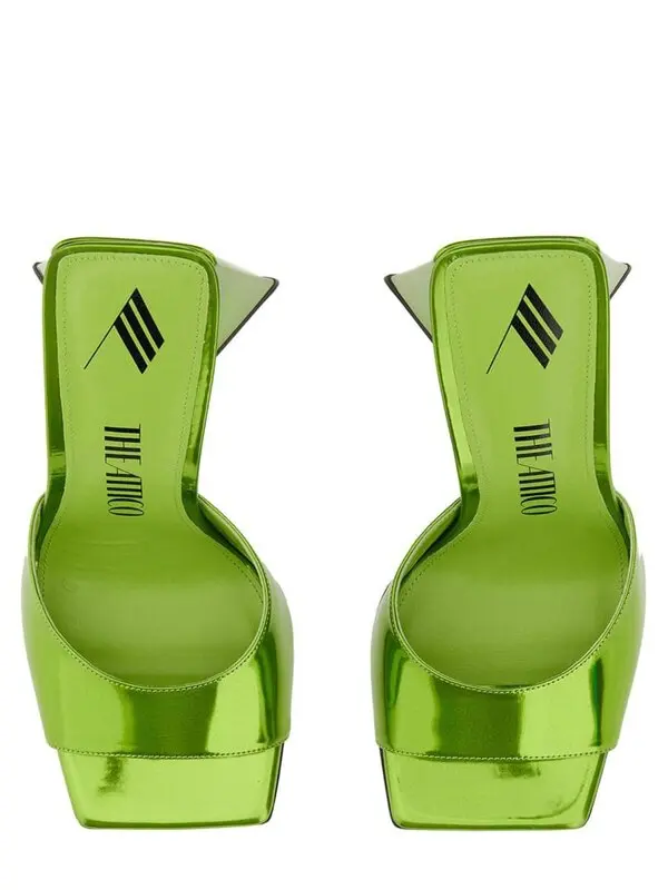 Attico Devon Mule - Green