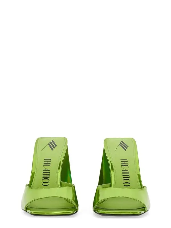 Attico Devon Mule - Green