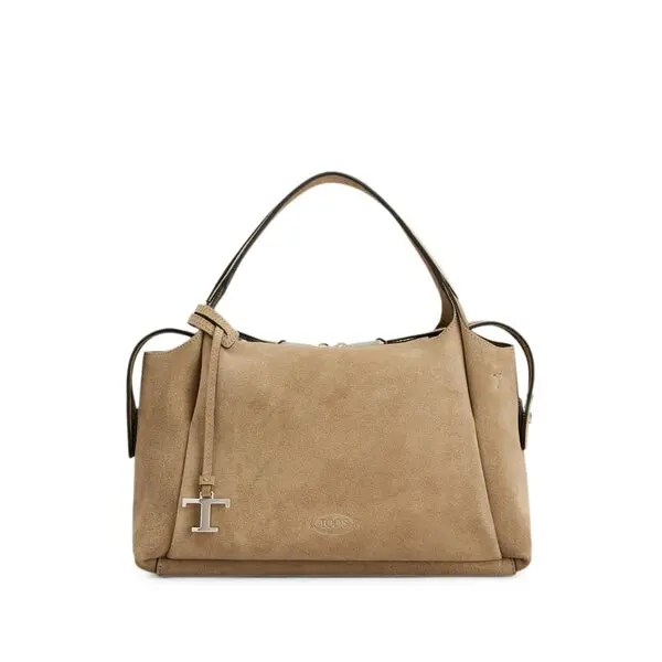 TOD'S Neutrals Tote Bags - Cream