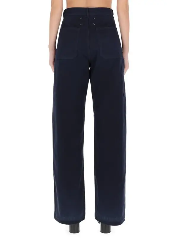 MAISON MARGIELA Pants Herringbone