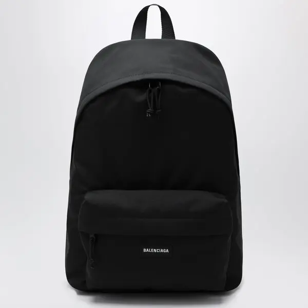 Balenciaga Explorer Backpack - Black