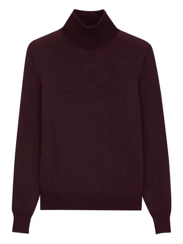 Saint Laurent Wool Turtleneck Sweater